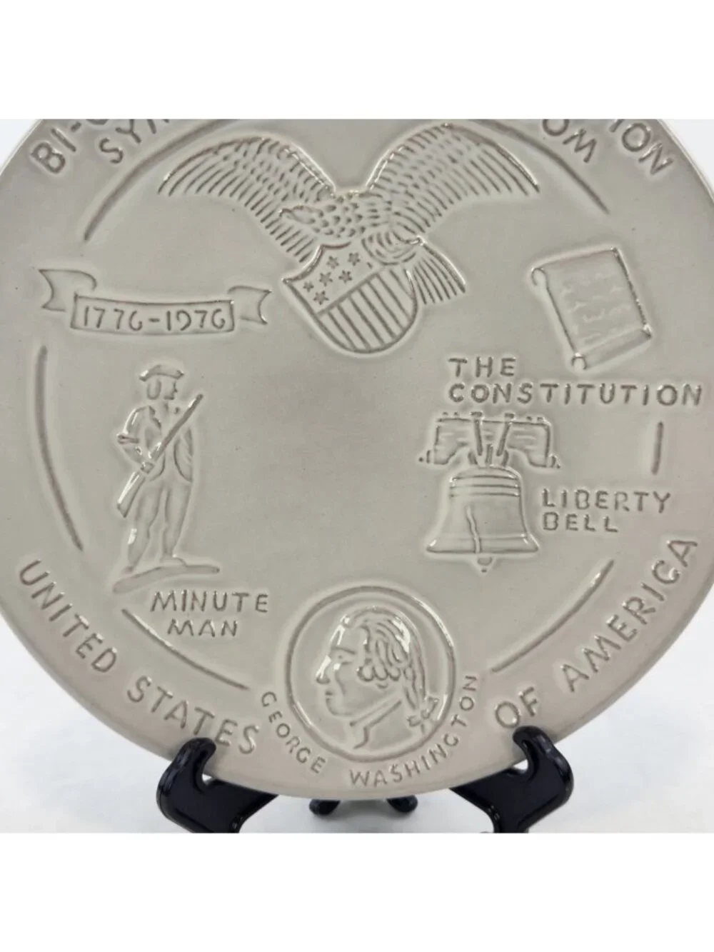 Frankoma | Accents | Usa Bicentennial Celebration Symbols Of Freedom ...